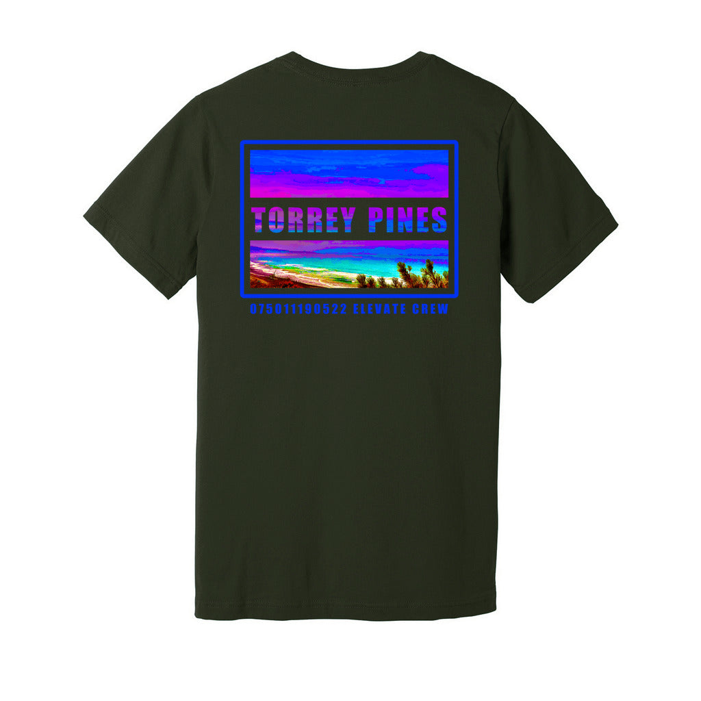 TORREY PINES HORIZON T-SHIRT – ELEVATE CREW